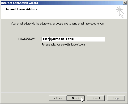 Outlook 2000 Configuration