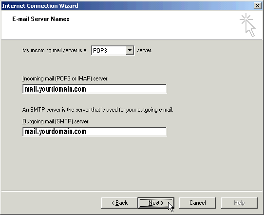 Outlook 2000 Configuration