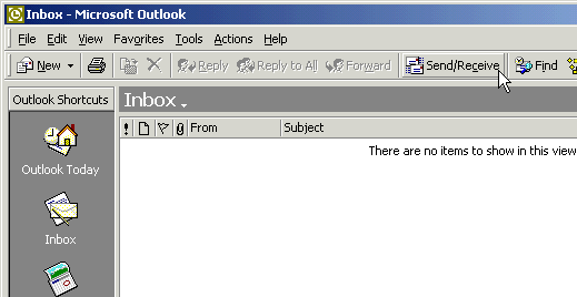 Outlook 2000 Configuration